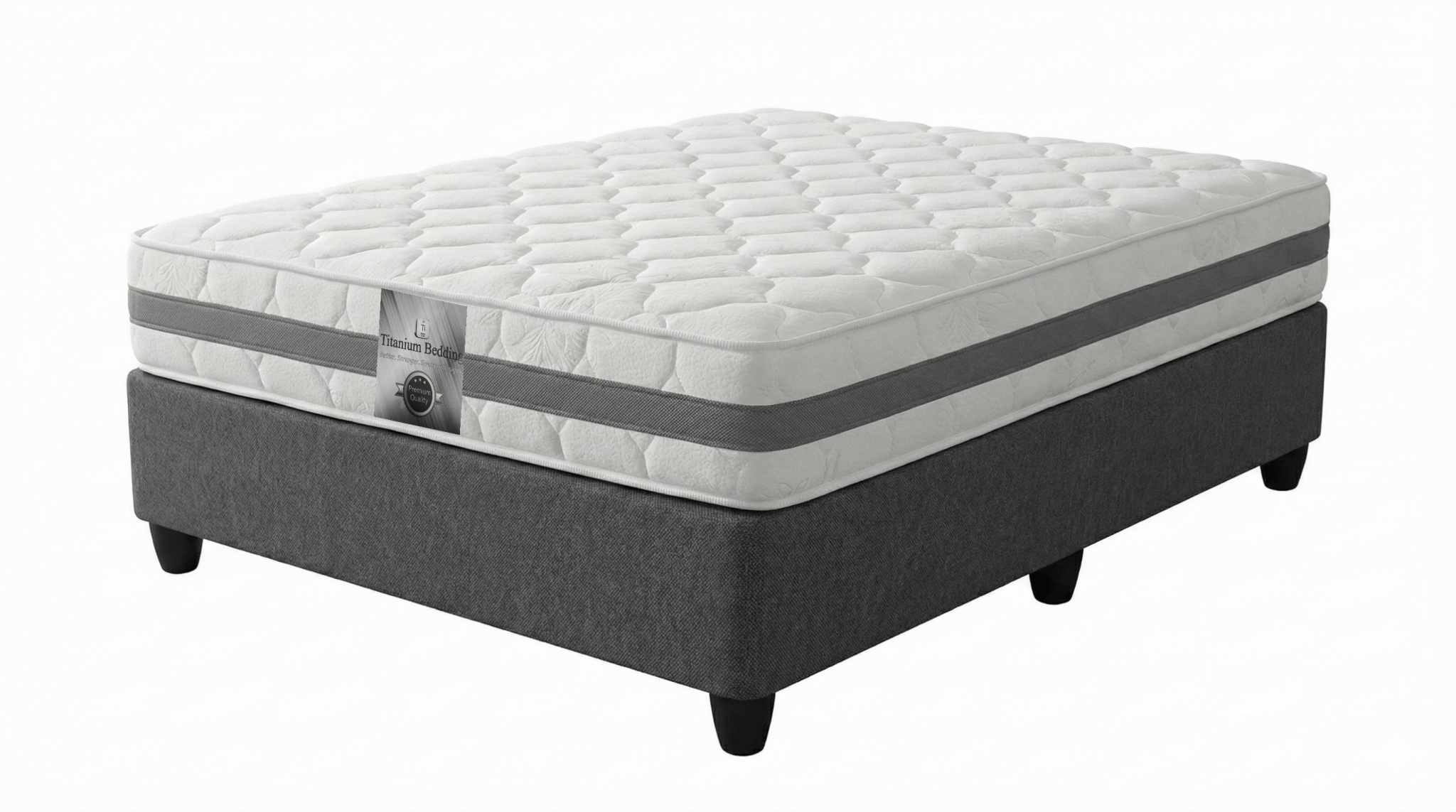 Bed - Titanium mattress and base sets – That Couch Place