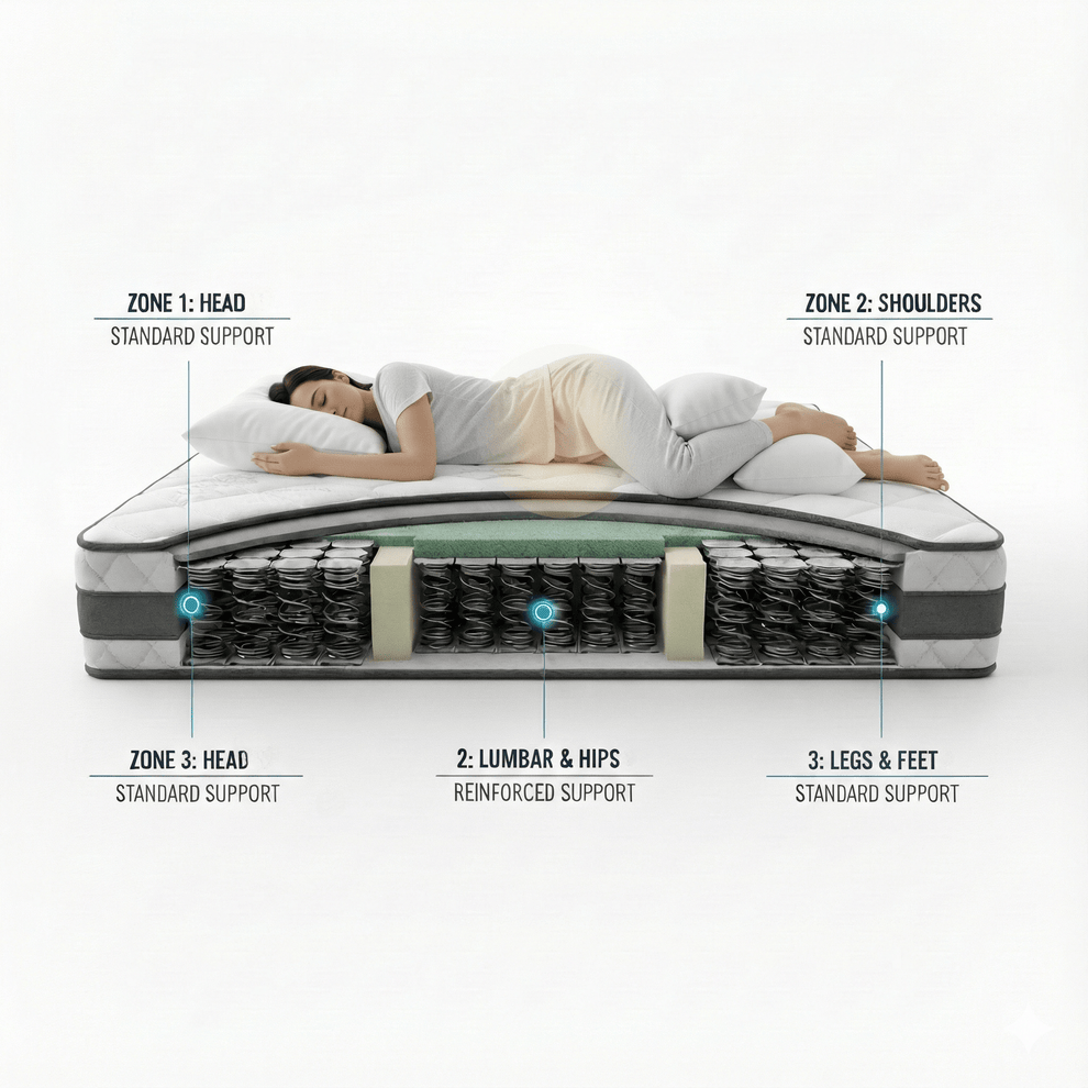 Bed - Titanium mattress and base sets – That Couch Place