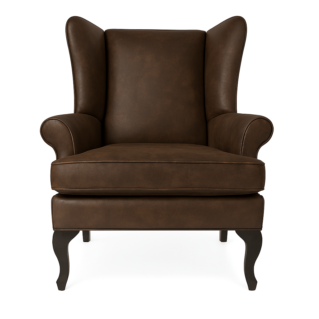 Wingback Chair - Ideal Lounge suite focal piece – That Couch Place
