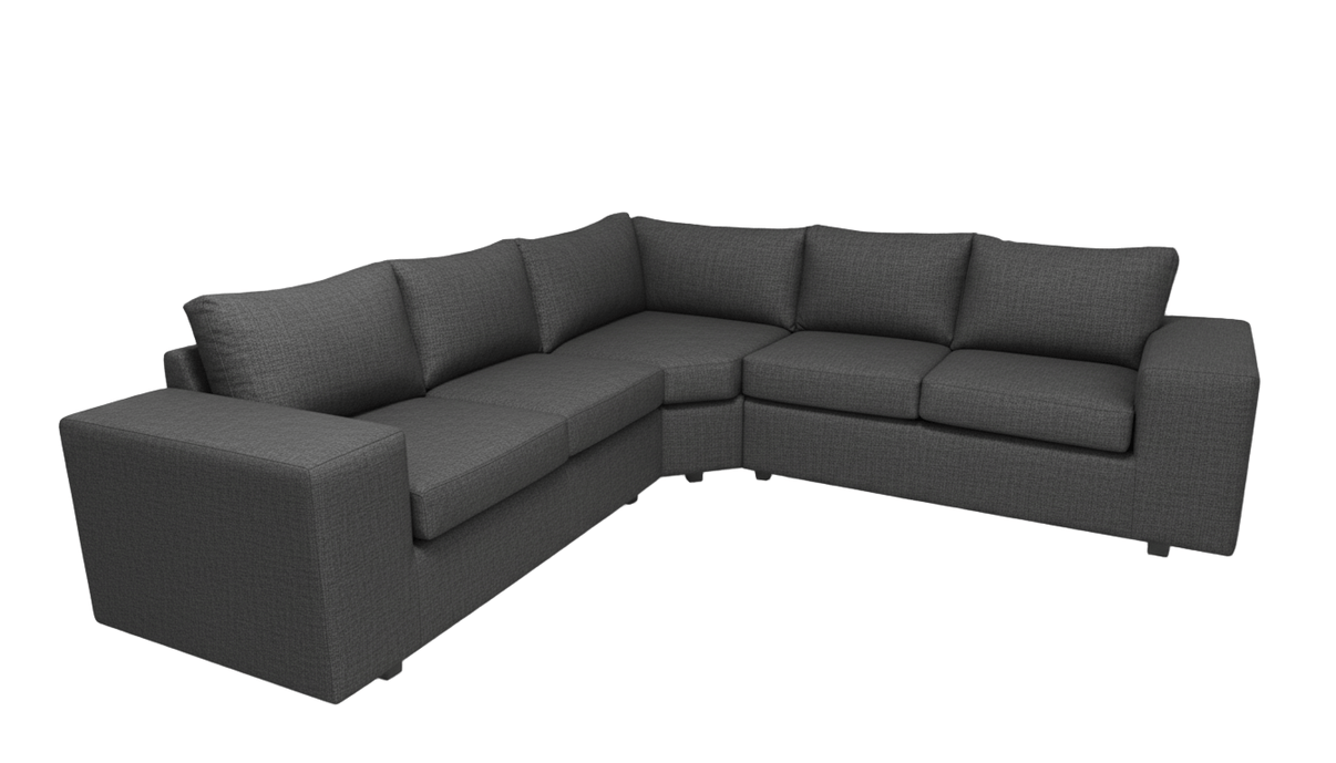 Large Rhino Corner Lounge Suite – That Couch Place