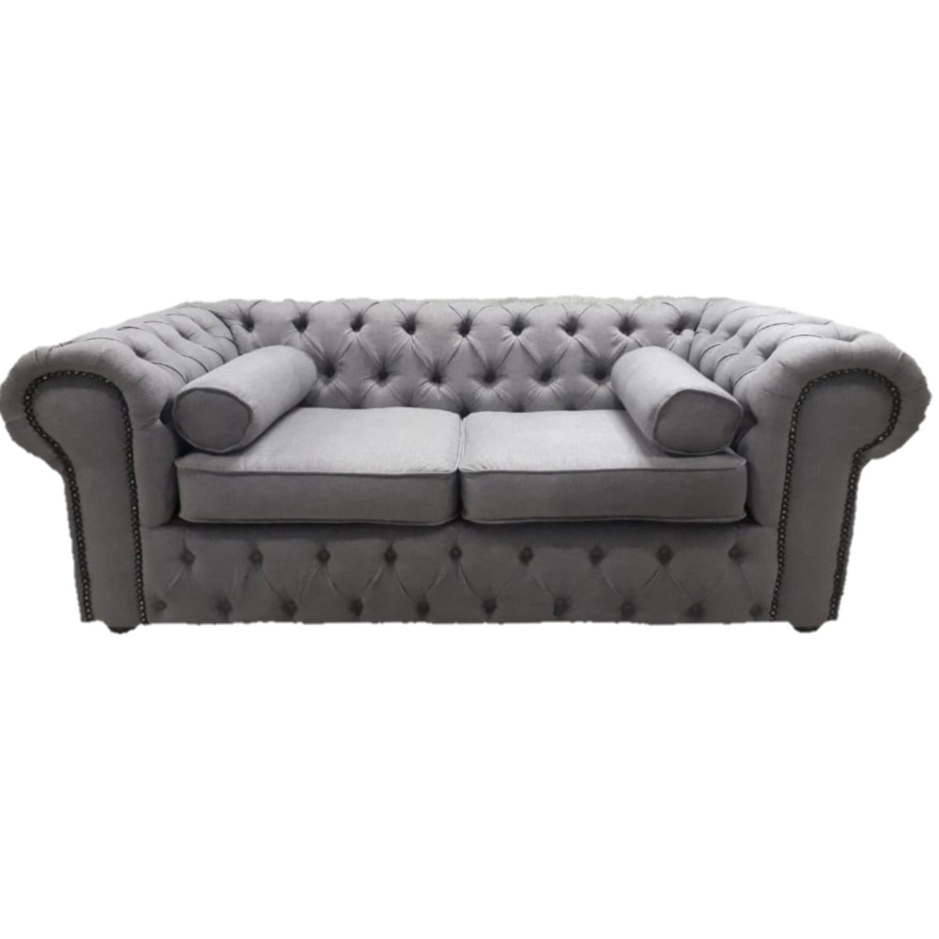 Chesterfield Rolled Arm Couches – That Couch Place