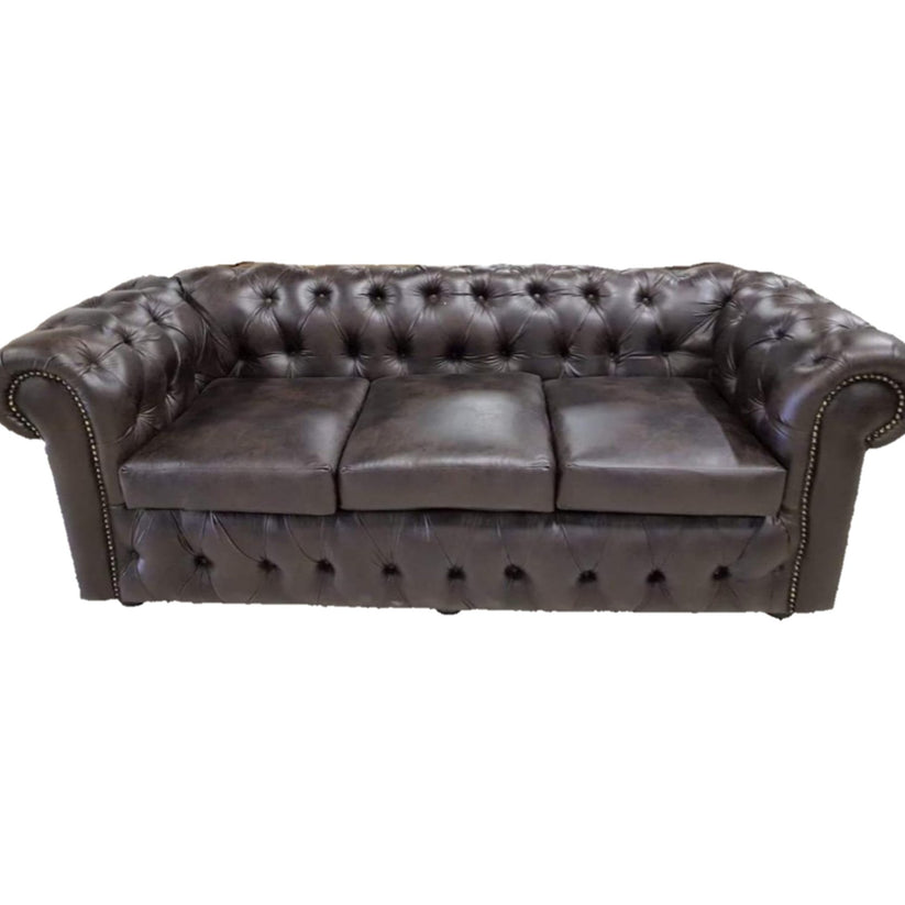 Chesterfield Rolled Arm Couches – That Couch Place