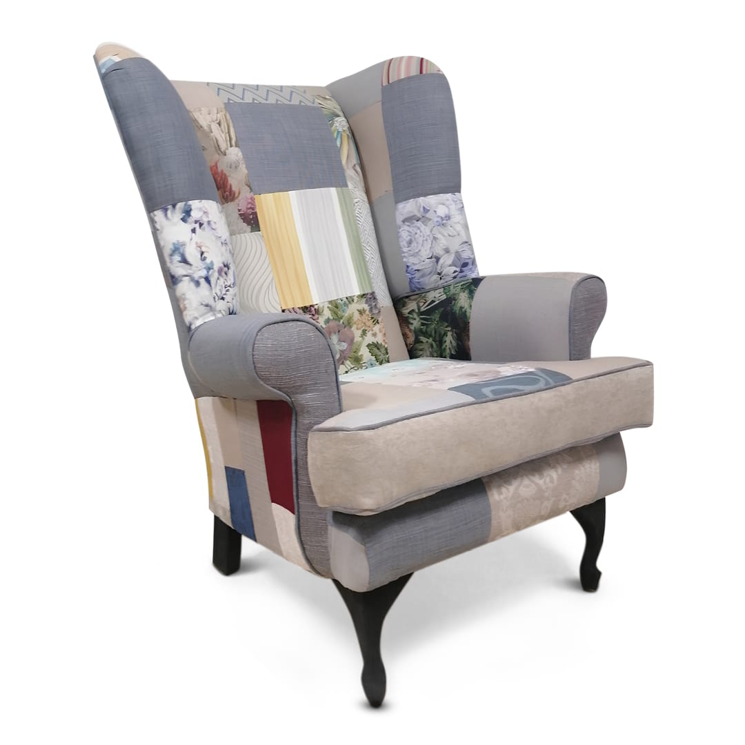 Wingback Chair - Ideal Lounge suite focal piece – That Couch Place